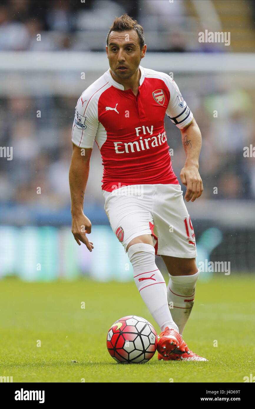 SANTI CAZORLA ARSENAL FC ARSENAL FC ST JAMES PARK NEWCASTLE ENGLAND 29 ...