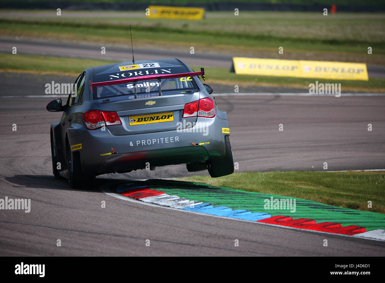 Chris Smiley in his Chevrolet Cruze during the free practice of the ...