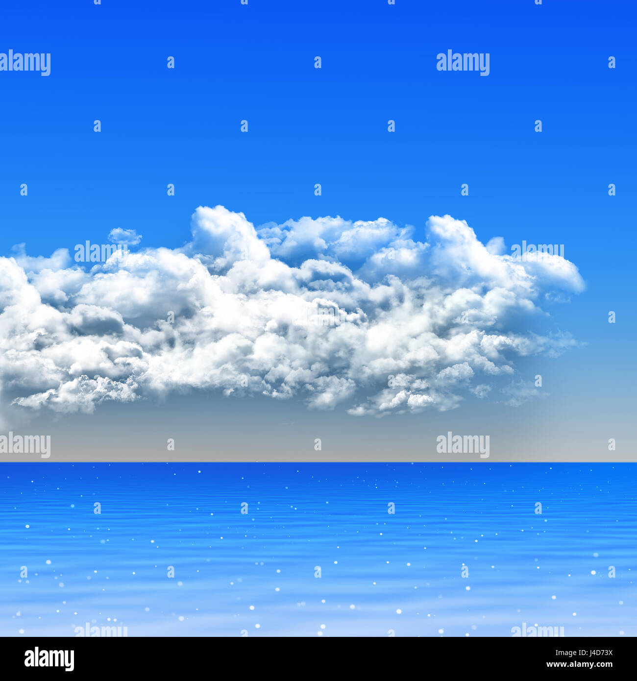 huge clouds strom formation ont the sea Stock Photo - Alamy