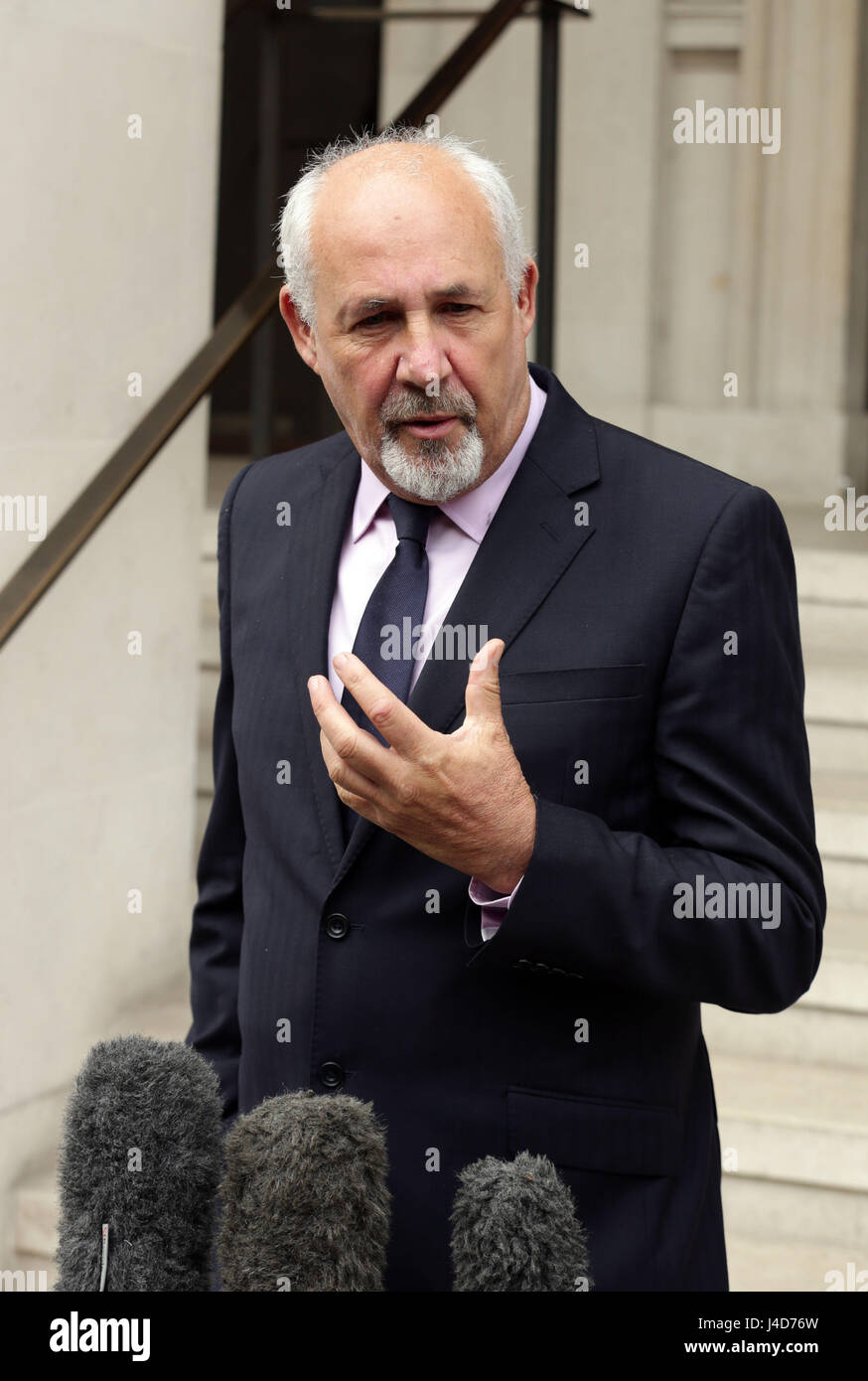 Labour politician jon trickett speaks hi-res stock photography and ...