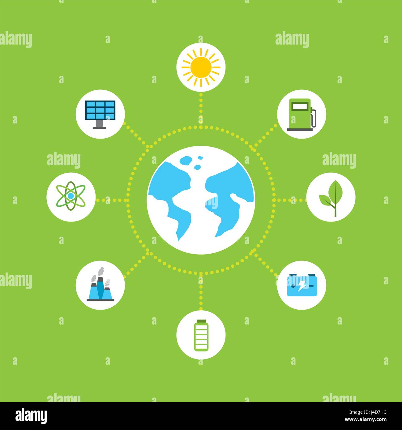 eco friendly related image Stock Vector Image & Art - Alamy