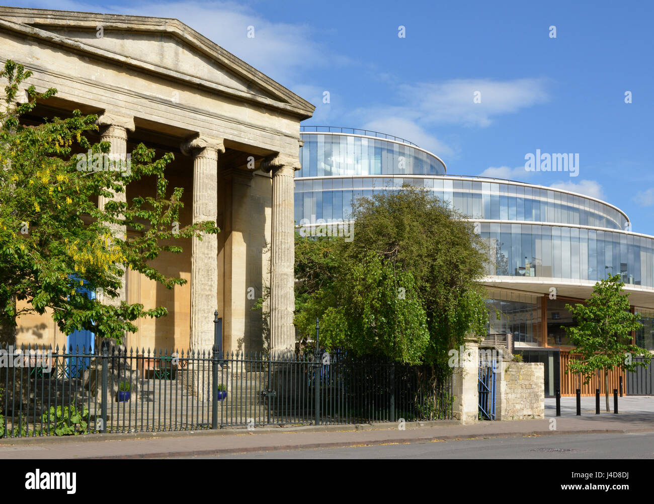 Buildings Of Oxford University Stock Photos & Buildings Of Oxford ...