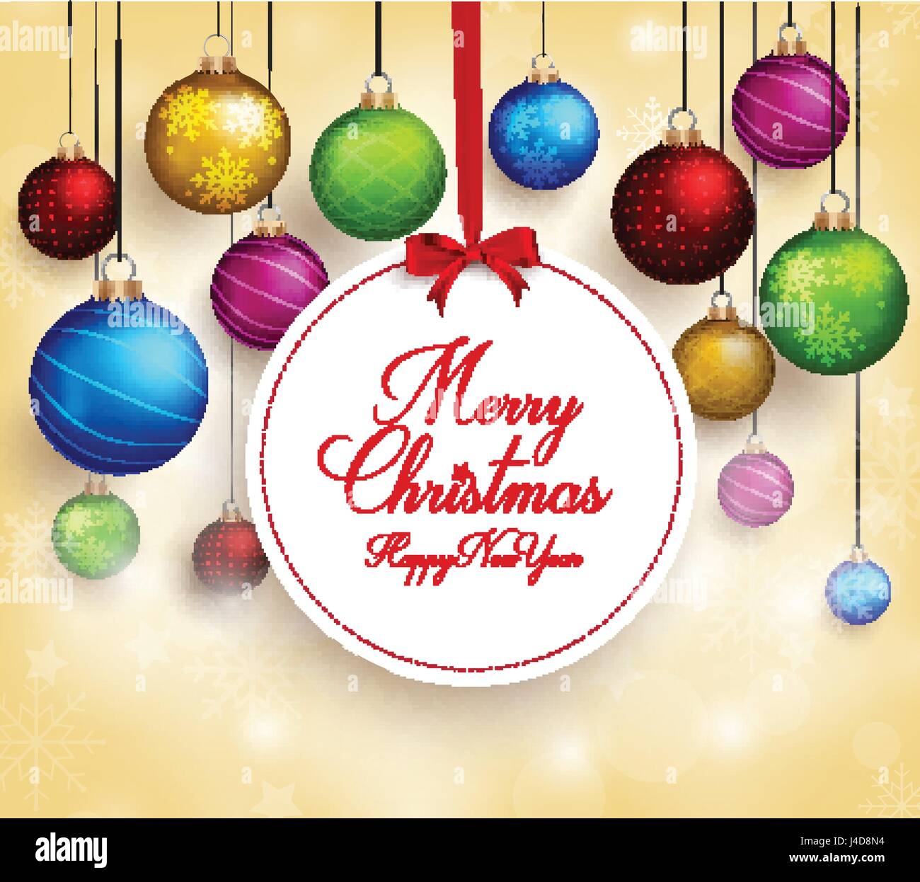 Editable christmas lights Stock Vector Images - Alamy