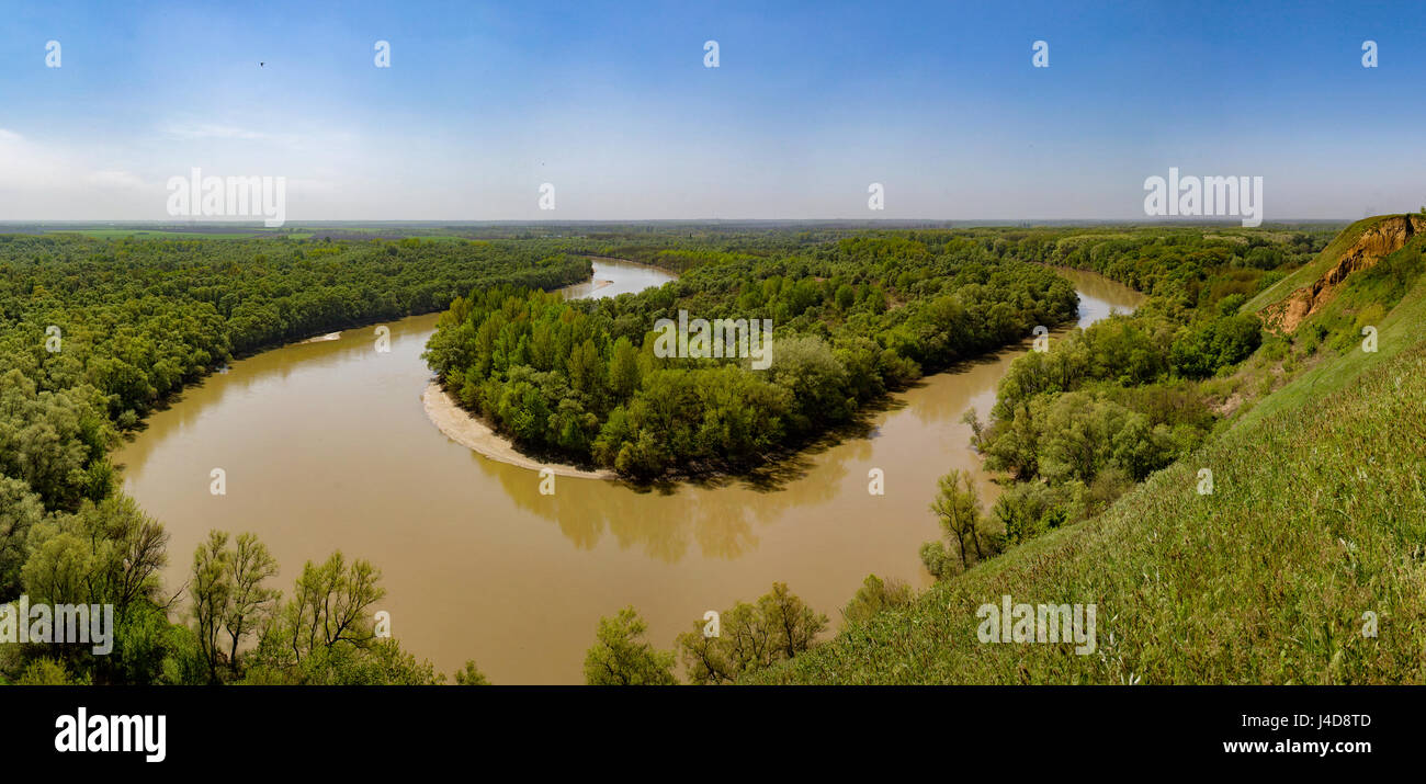 Kuban river. Krasnodar krai. Russia Stock Photo - Alamy