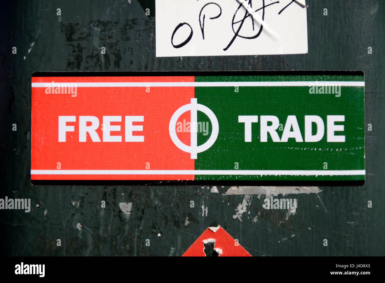 Aufkleber hi-res stock photography and images - Alamy