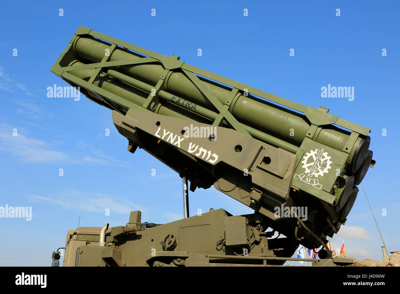 Israel, IMI's LYNX - Autonomous Multi Purpose Launching System at the ...