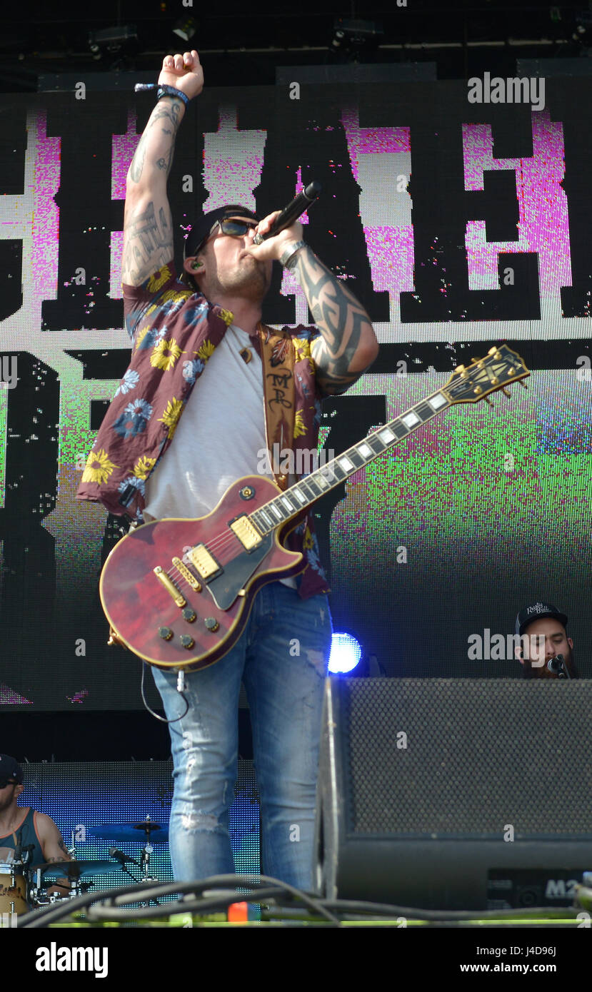 Michael Ray performs during the Rock the Ocean's Tortuga Music Festival ...