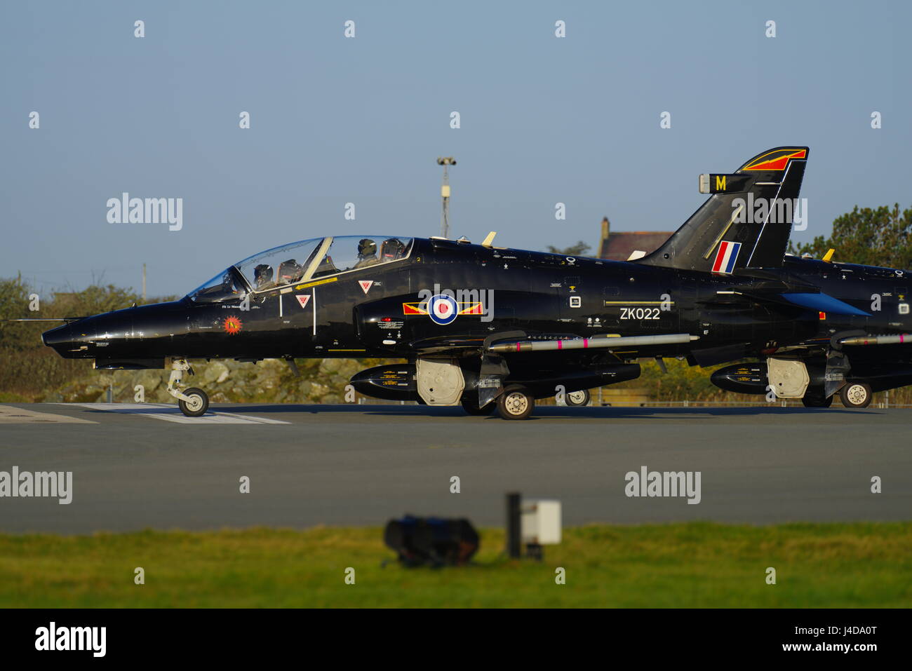 British Aerospace Hawk T2 High Resolution Stock Photography and Images ...