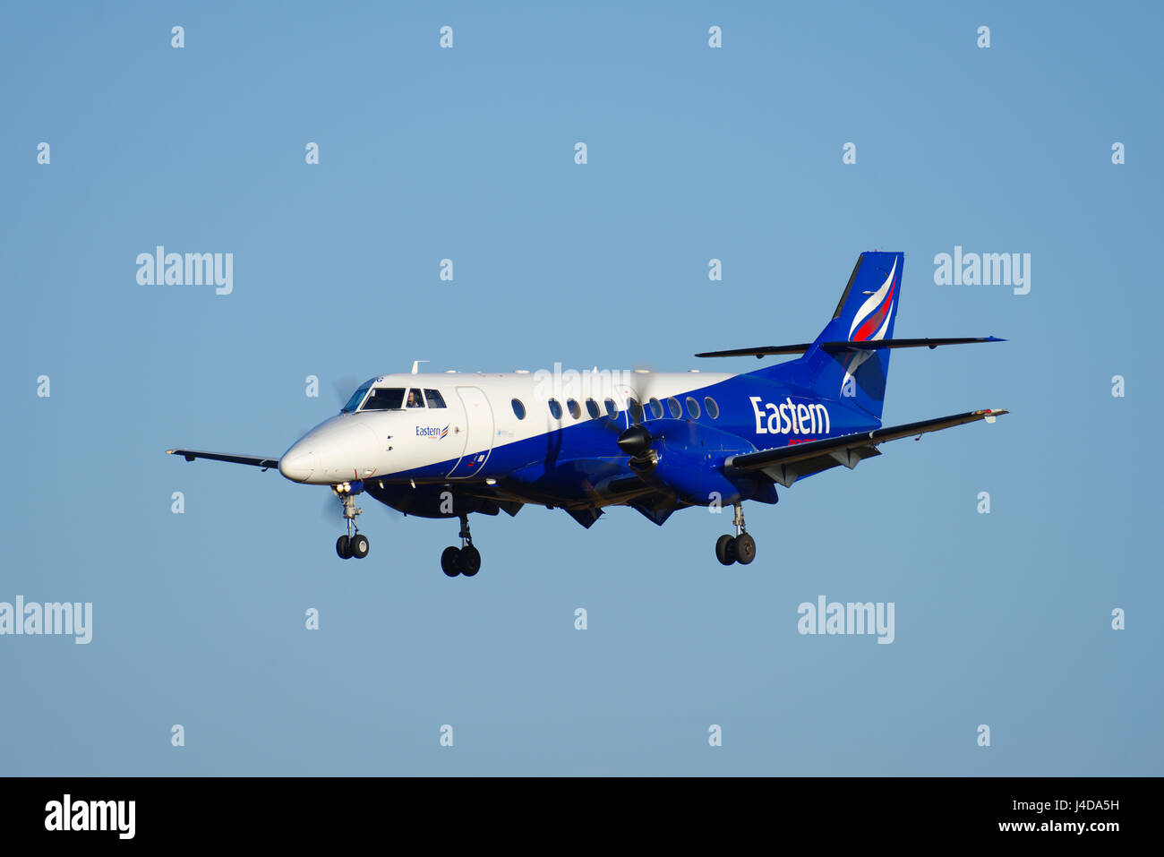 Jetstream 41 at Anglesey Airport Stock Photo - Alamy