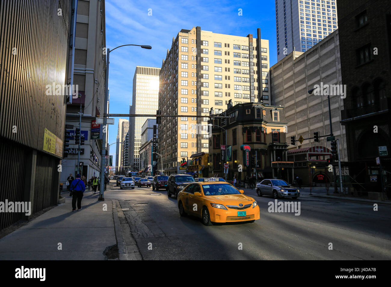 Chicago architecture buildings city hi-res stock photography and images ...