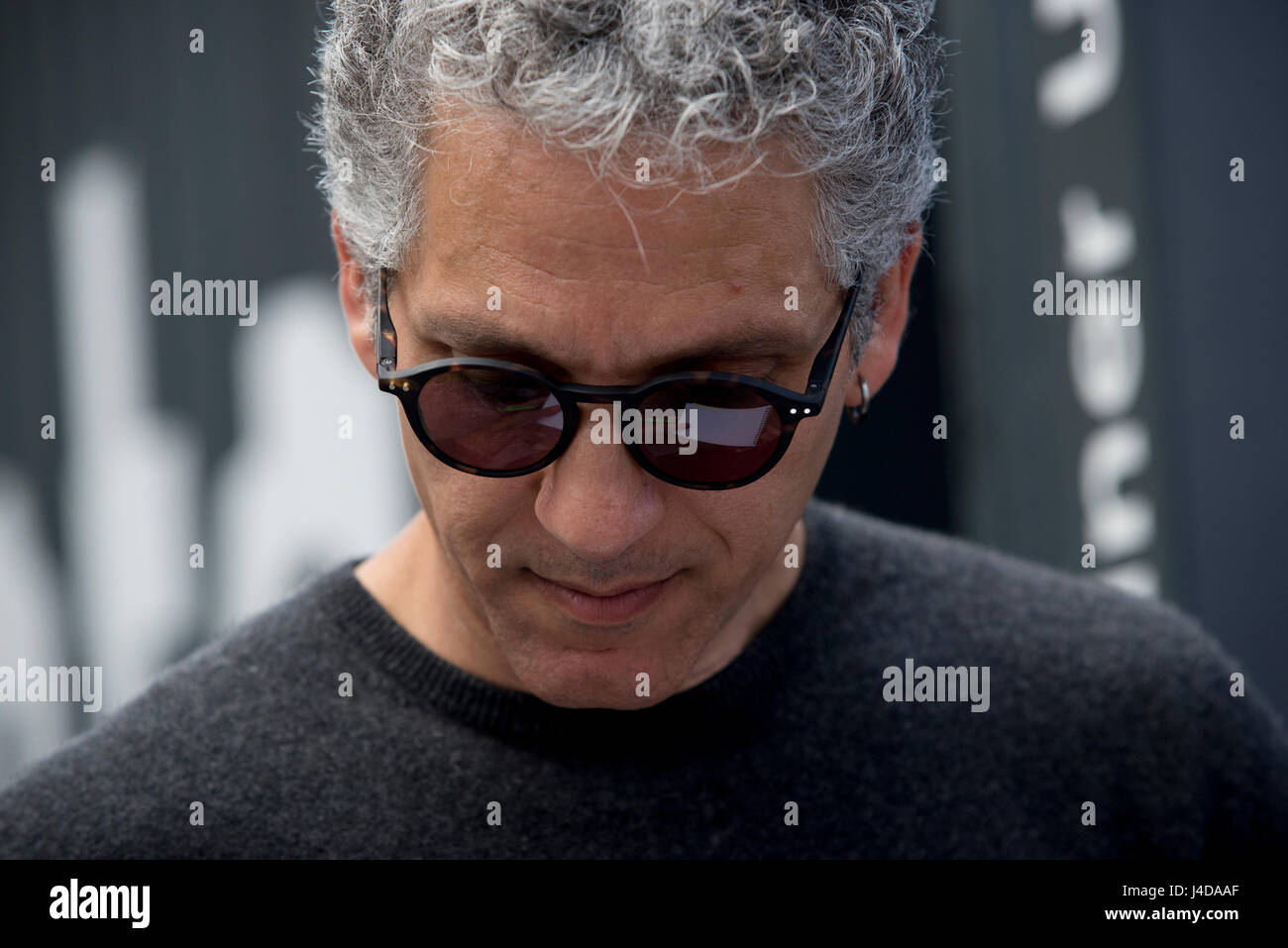 Dogliani, Italy 6 may 2017. Festival of tv and new media. In this ...