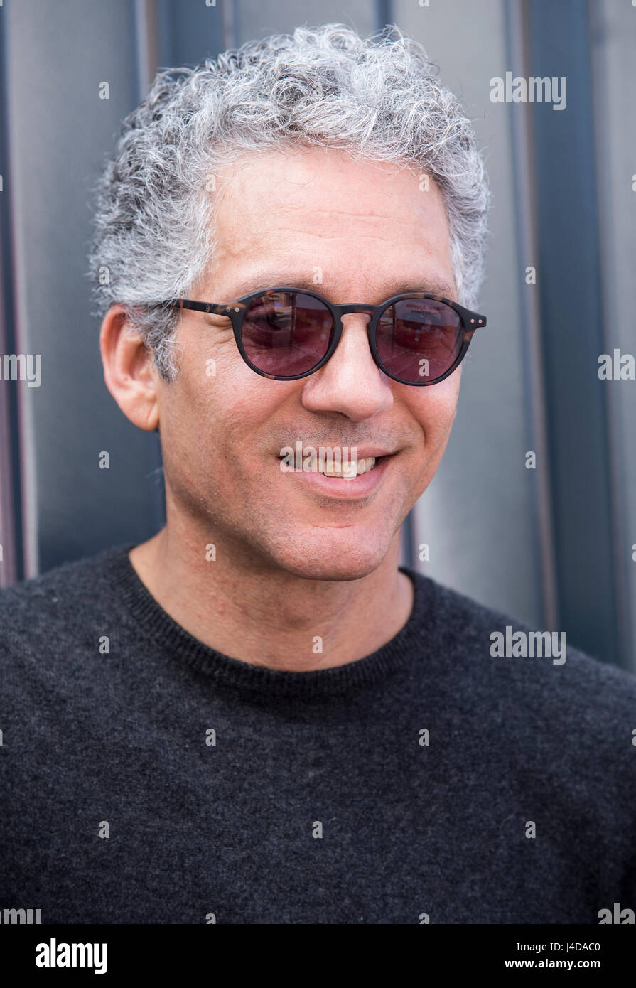 Dogliani, Italy 6 may 2017. Festival of tv and new media. In this ...