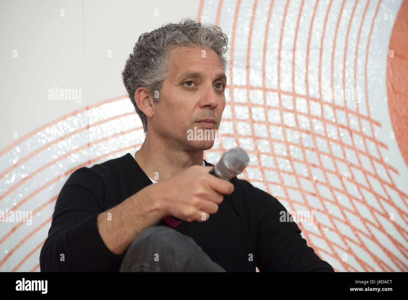 Dogliani, Italy 6 may 2017. Festival of tv and new media. In this ...