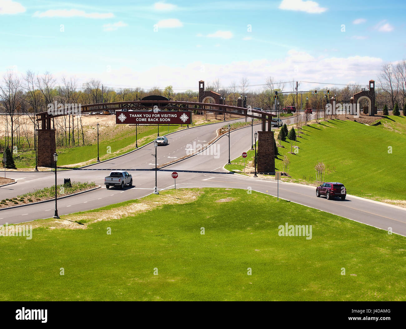 Lago del boulevard hi-res stock photography and images - Alamy