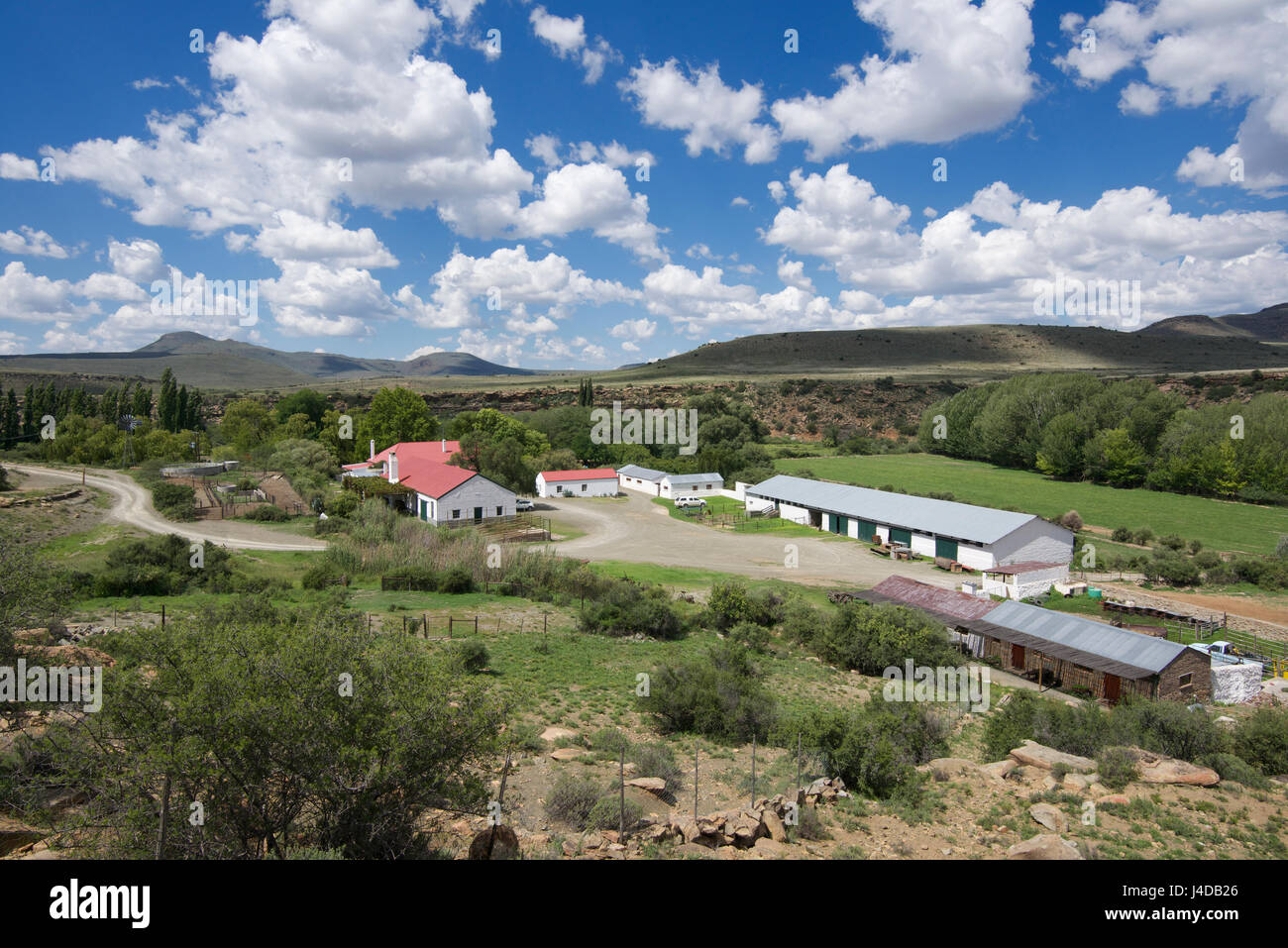 Rural homestead africa hi-res stock photography and images - Alamy