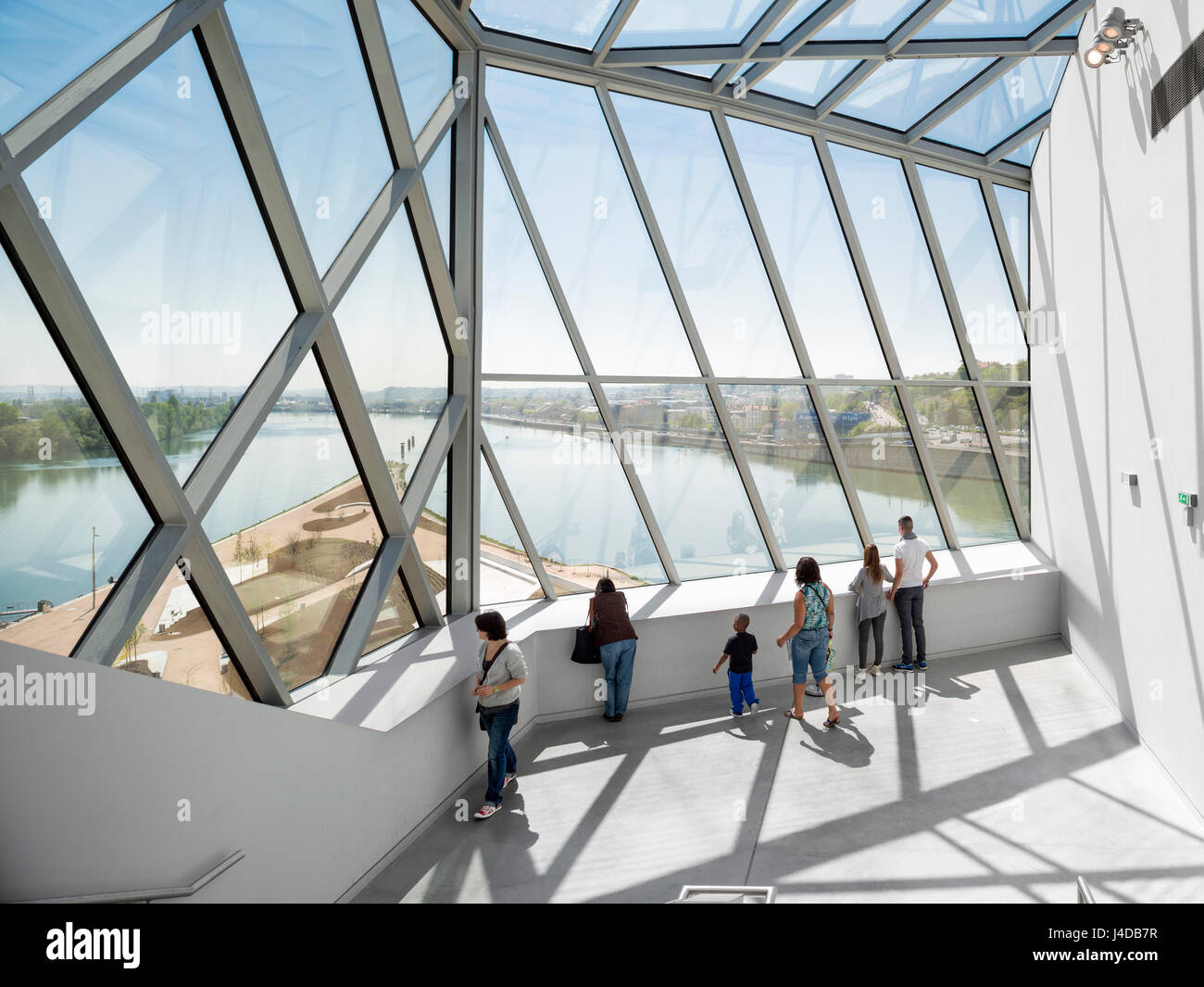 Lyon confluence musee hi-res stock photography and images - Alamy
