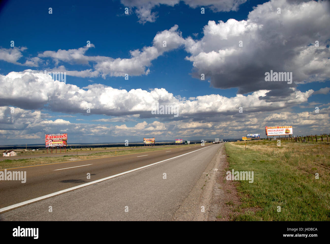 Route 66 billboards hi-res stock photography and images - Alamy