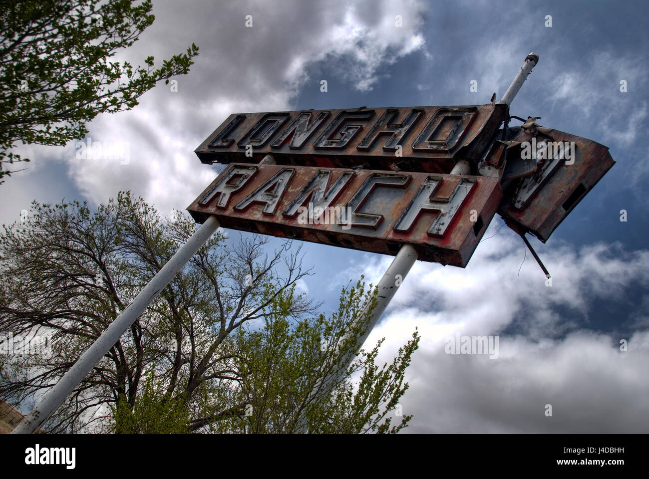 Longhorn ranch hi-res stock photography and images - Alamy