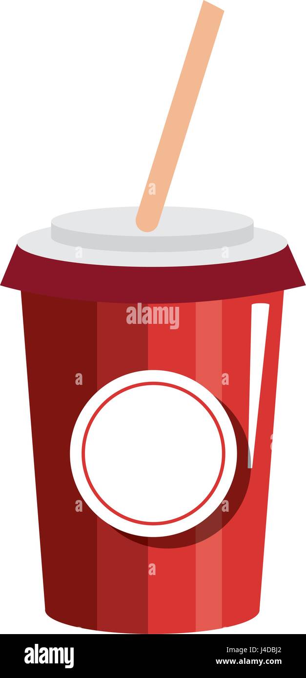 soda drink isolated icon Stock Vector Image & Art - Alamy