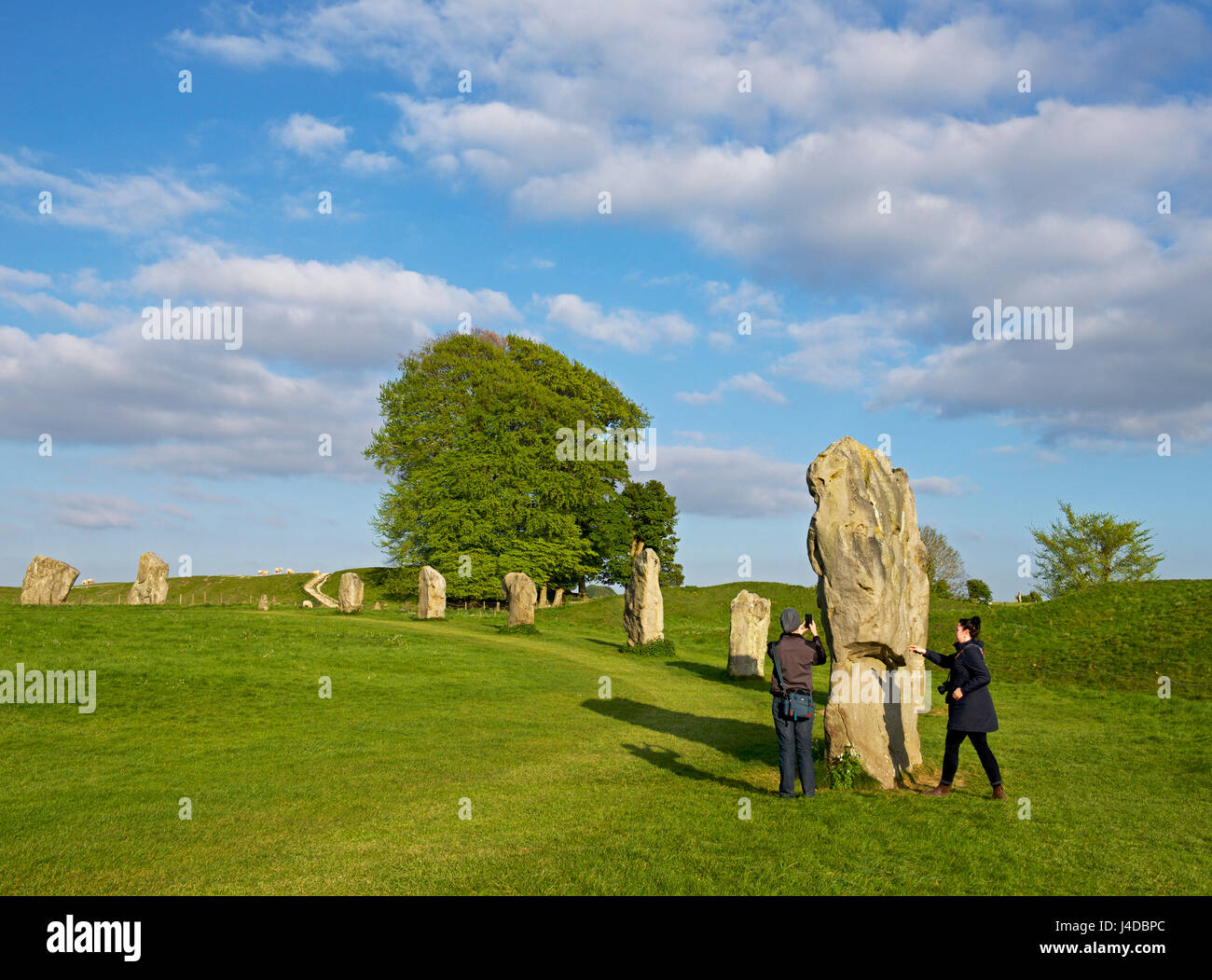 Standing stones, Avebury, Wiltshire. England UK Stock Photo - Alamy Standing stones, Avebury, Wiltshire. England UK Stock Photo - Alamy