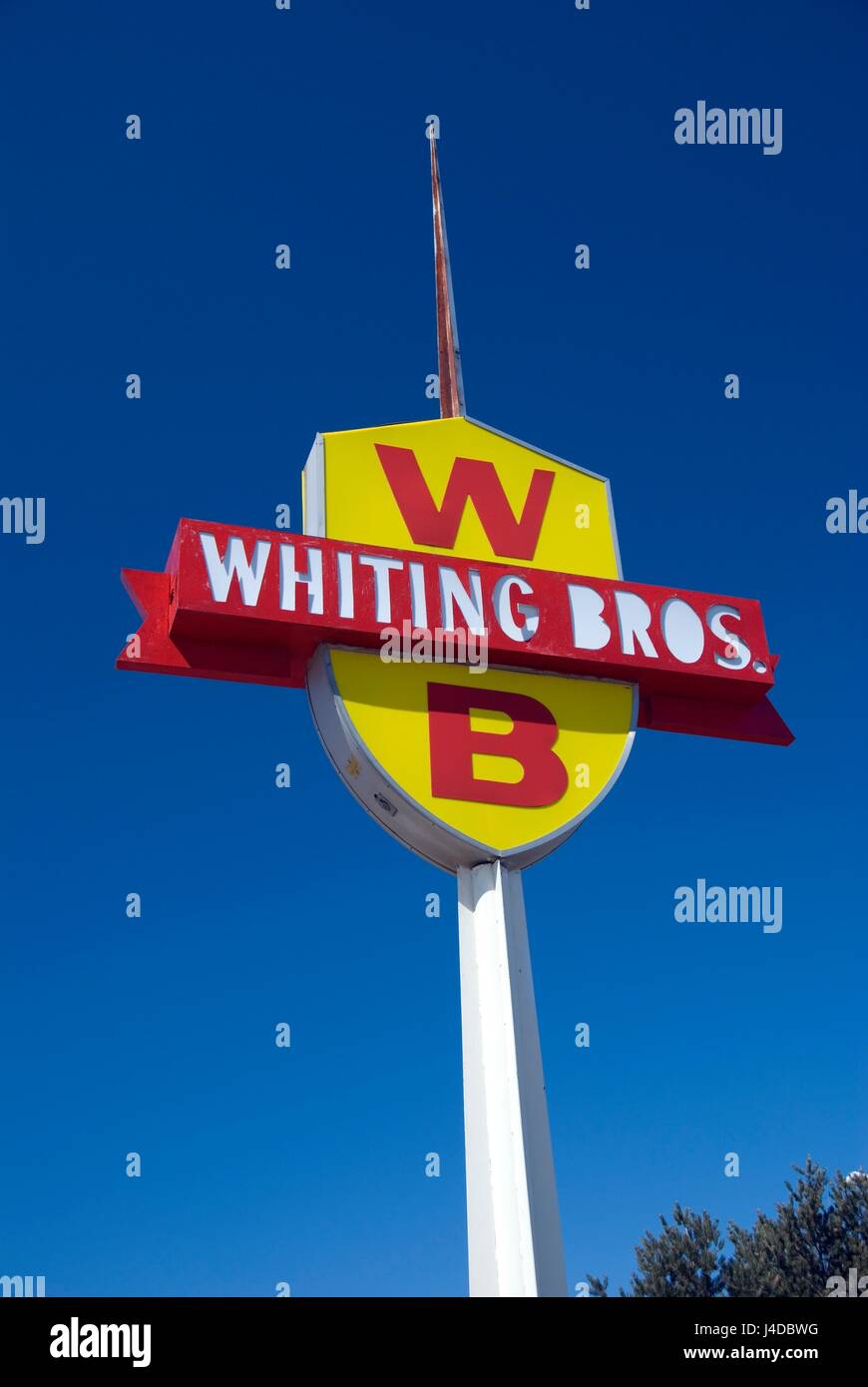 Whiting bros hi-res stock photography and images - Alamy