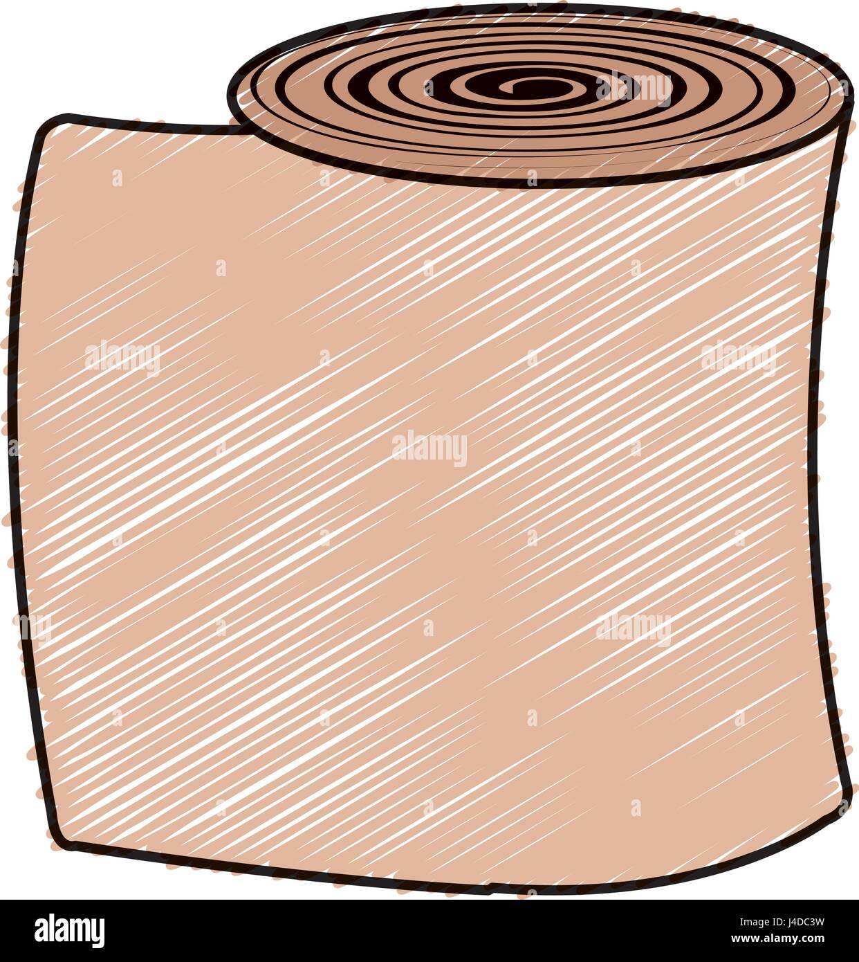 Medical gauze isolated icon Stock Vector Image & Art - Alamy