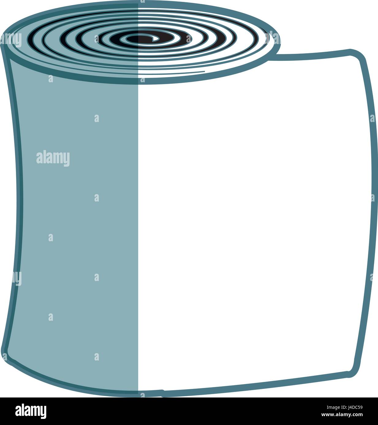 Medical gauze isolated icon Stock Vector Image & Art - Alamy
