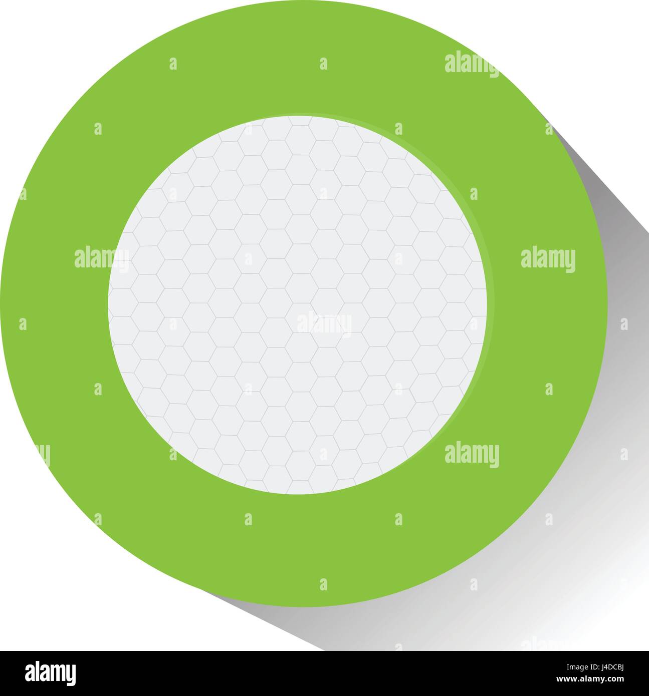 Isolated Golf Ball Stock Vector Image And Art Alamy