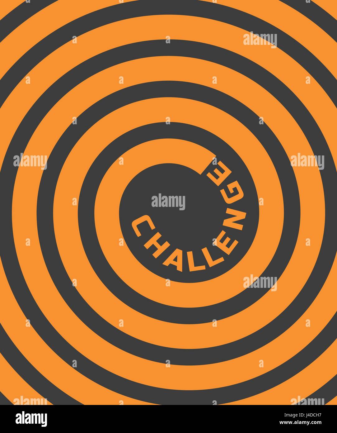 Challenge slogan concept Stock Vector Image & Art - Alamy