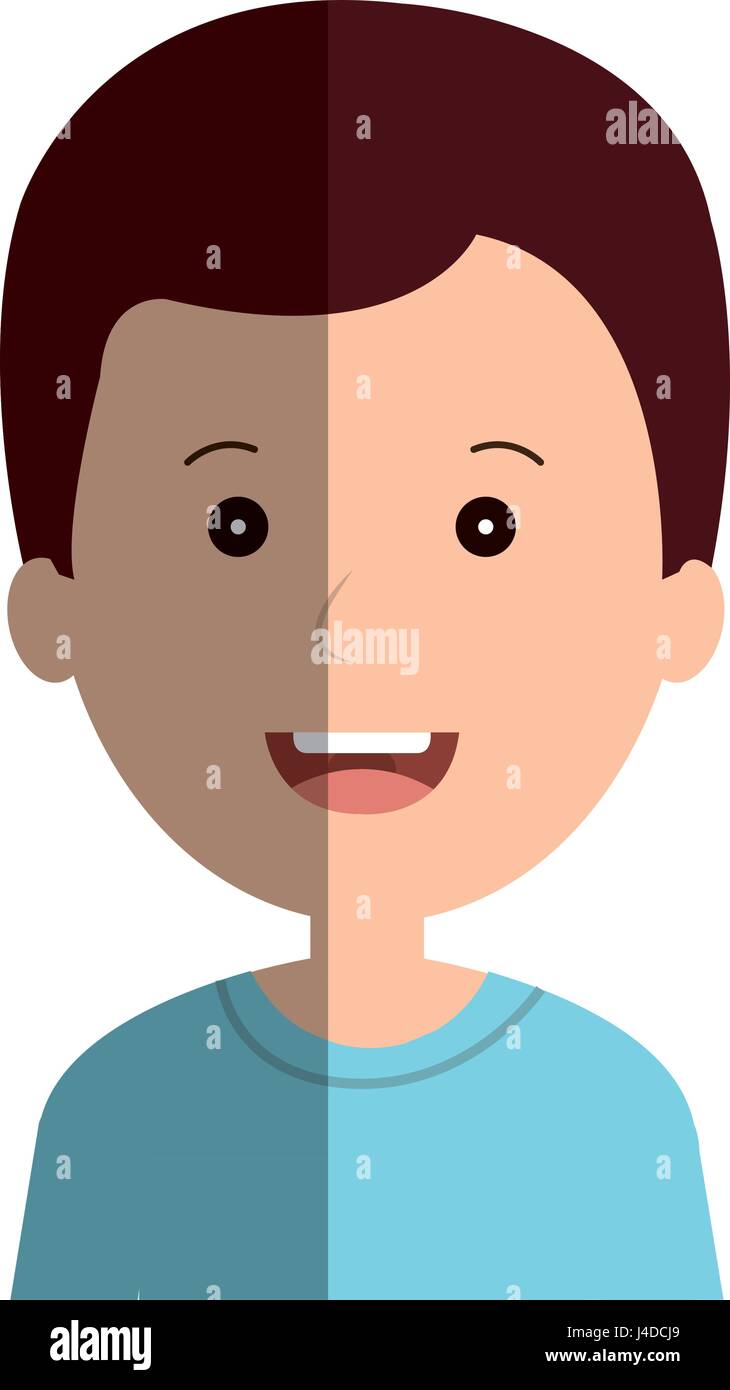 cute little boy character Stock Vector Image & Art - Alamy