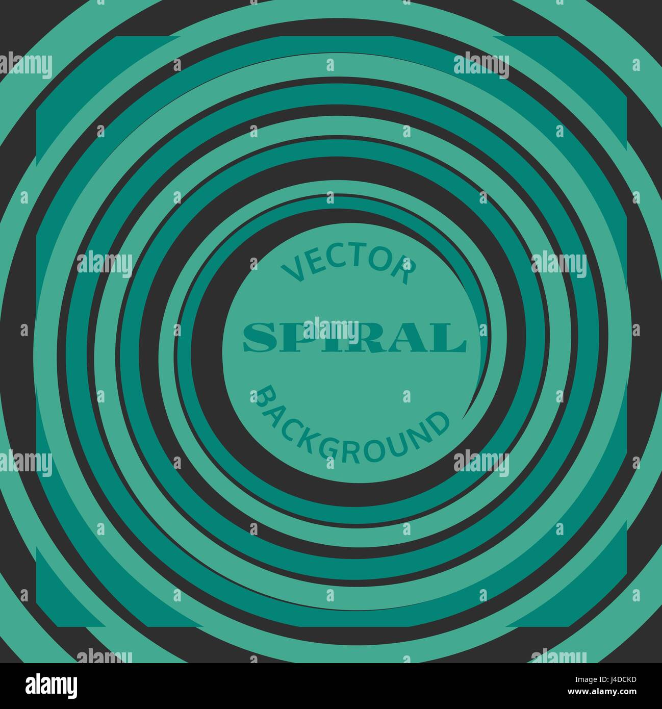 Spiral moving lines Stock Vector Images - Alamy