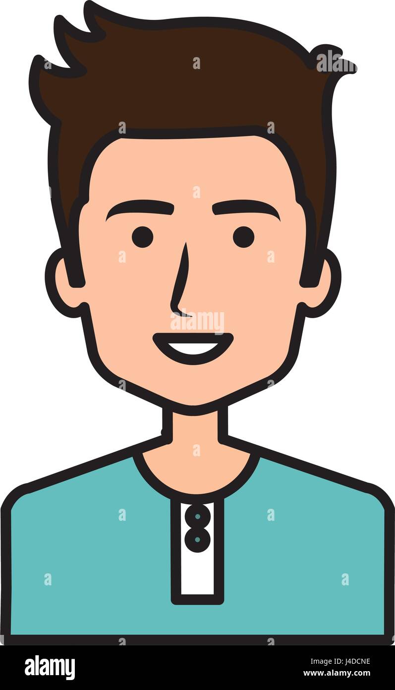 young man avatar character Stock Vector Image & Art - Alamy