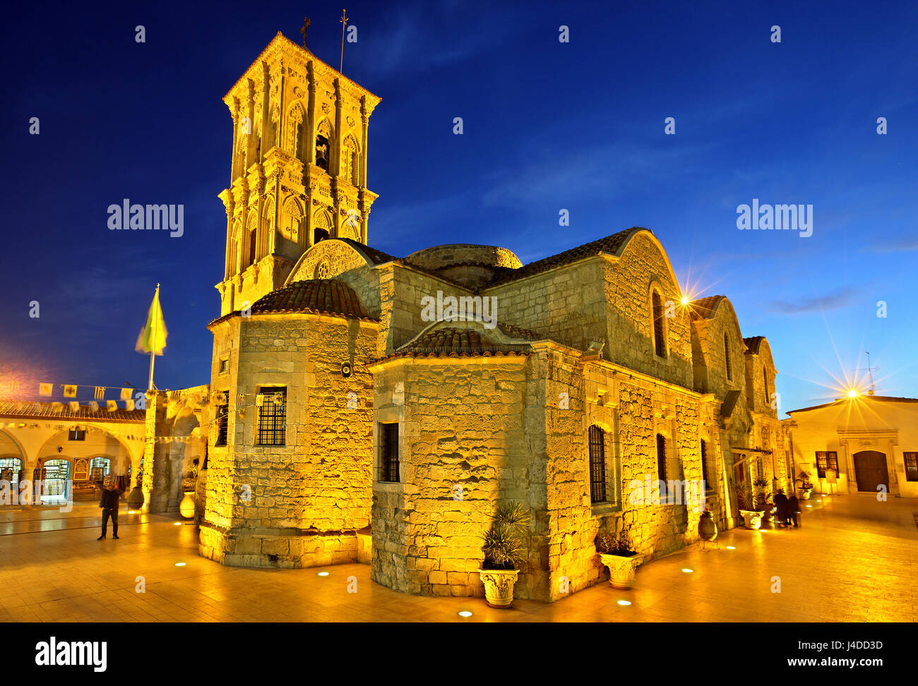 Ayios lazarus church hi-res stock photography and images - Alamy