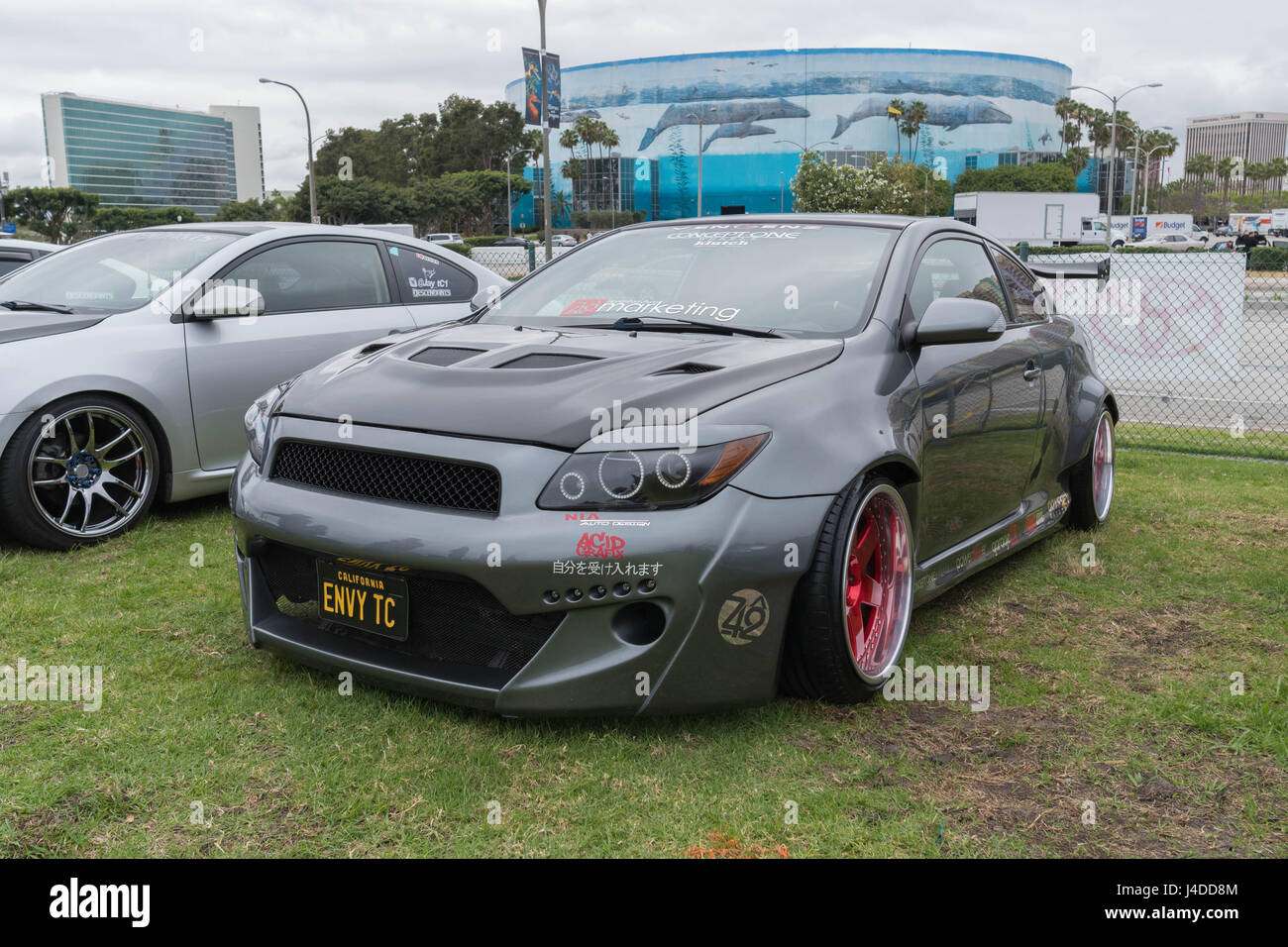 Long Beach, USA - May 6 2017: Scion tC on display during the 22nd ...