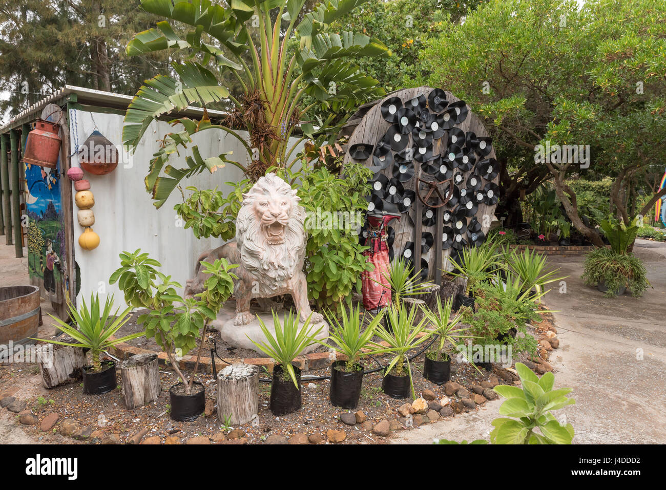 YZERFONTEIN, SOUTH AFRICA - MARCH 31, 2017: A display at the West Coast ...