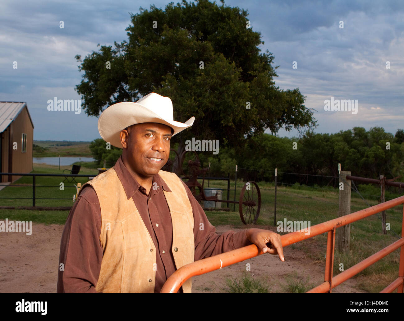 African american cowboy hi-res stock photography and images - Alamy