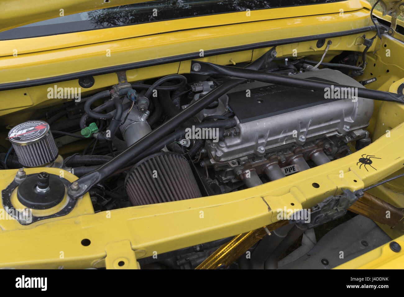 Toyota Mr2 Spyder Engine