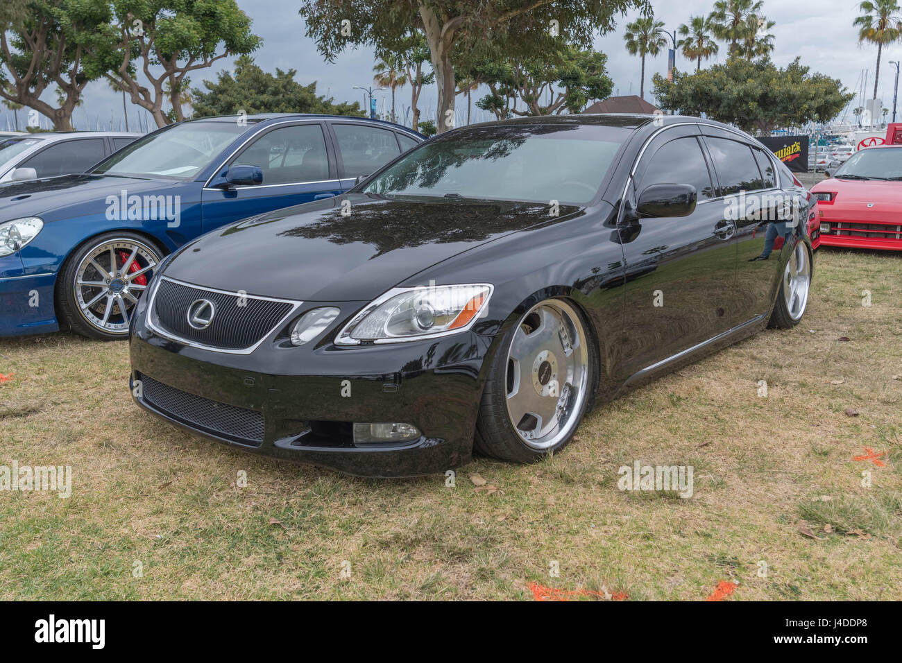 Long Beach, USA - May 6 2017: Lexus GS on display during the 22nd ...