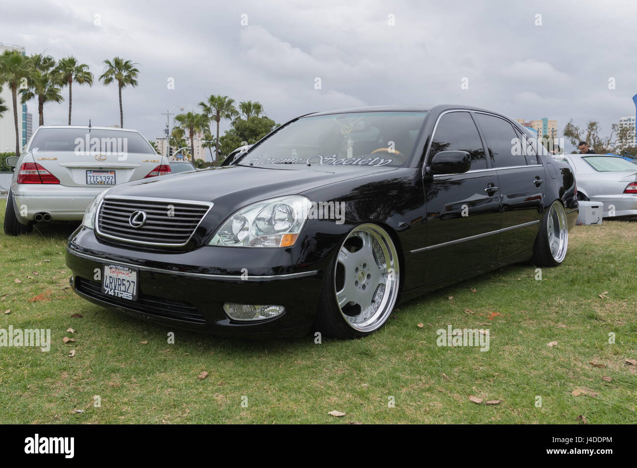 Long Beach, USA - May 6 2017: Lexus LS430 on display during the 22nd ...