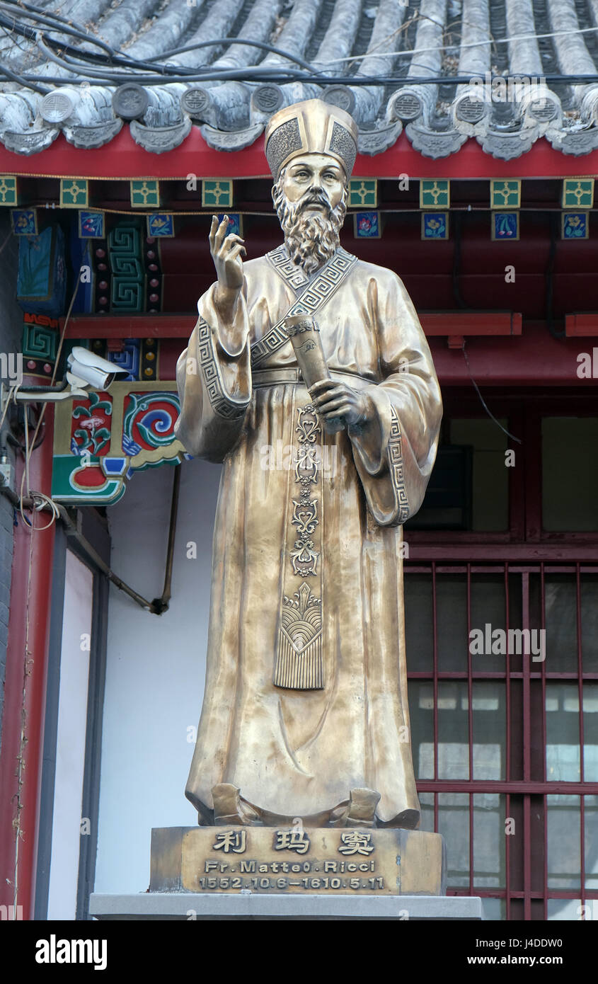 Matteo ricci hi-res stock photography and images - Alamy