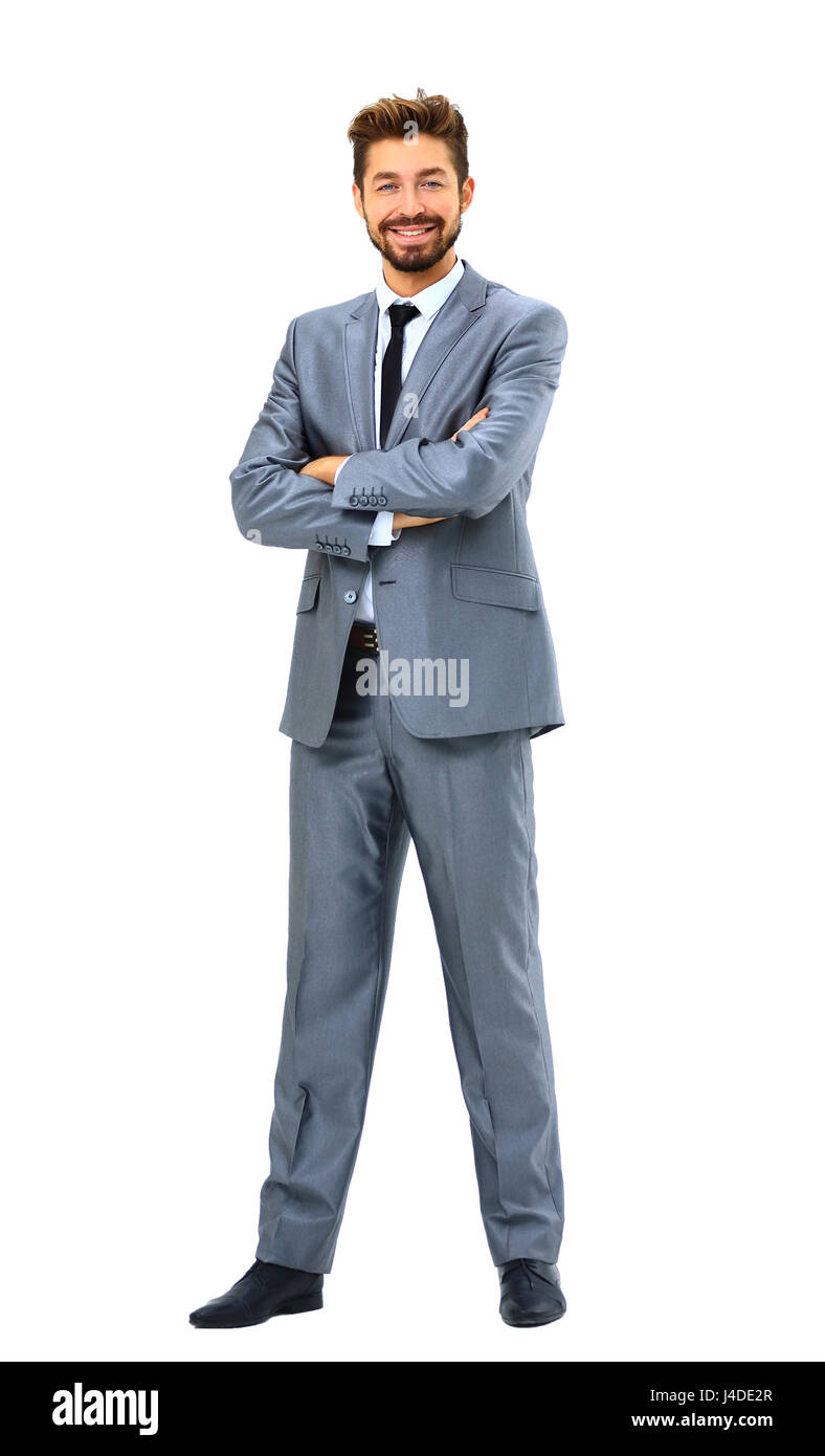 Modern professional business broker Cut Out Stock Images & Pictures - Alamy