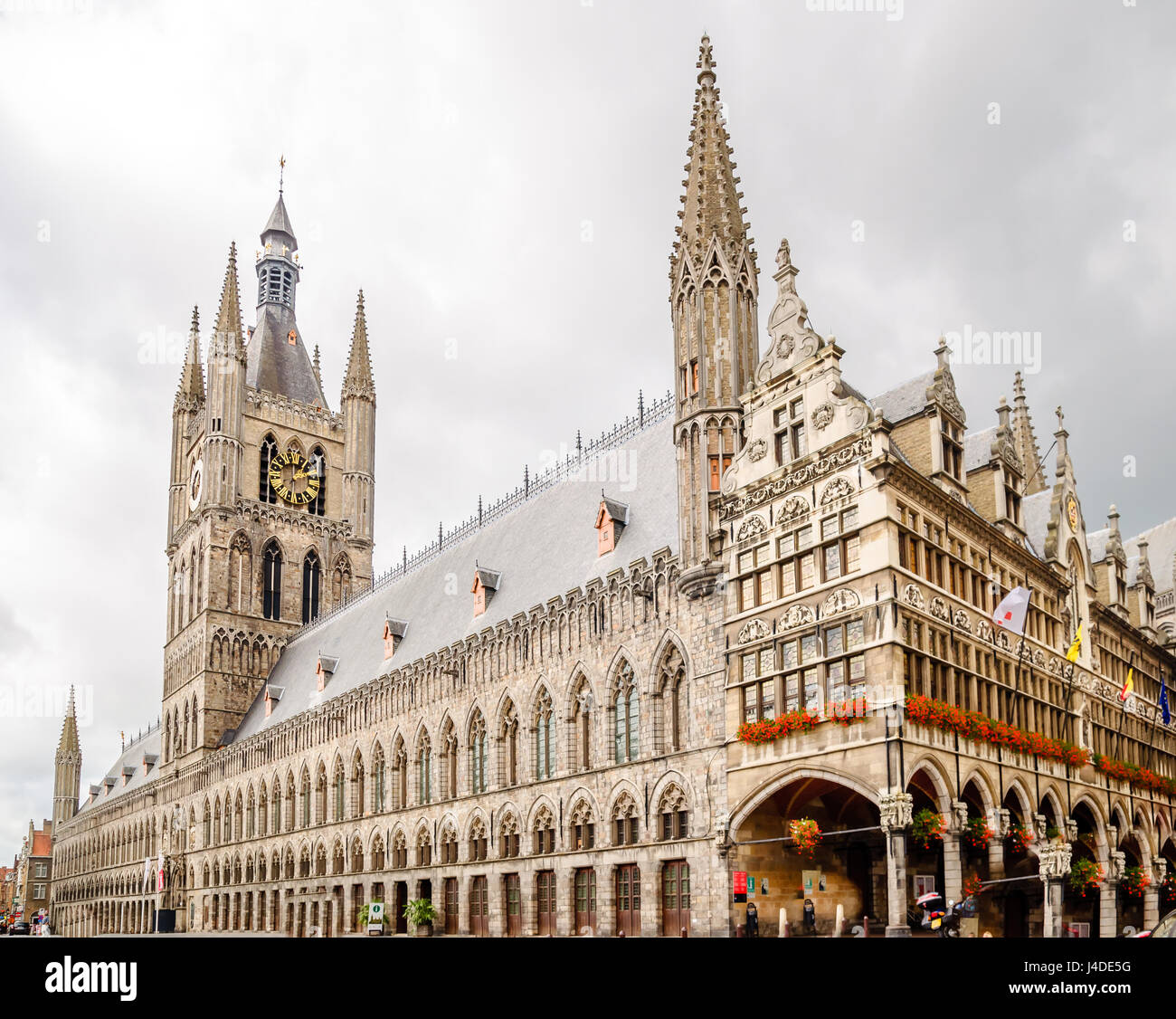 Old building in ypres old town hi-res stock photography and images - Alamy