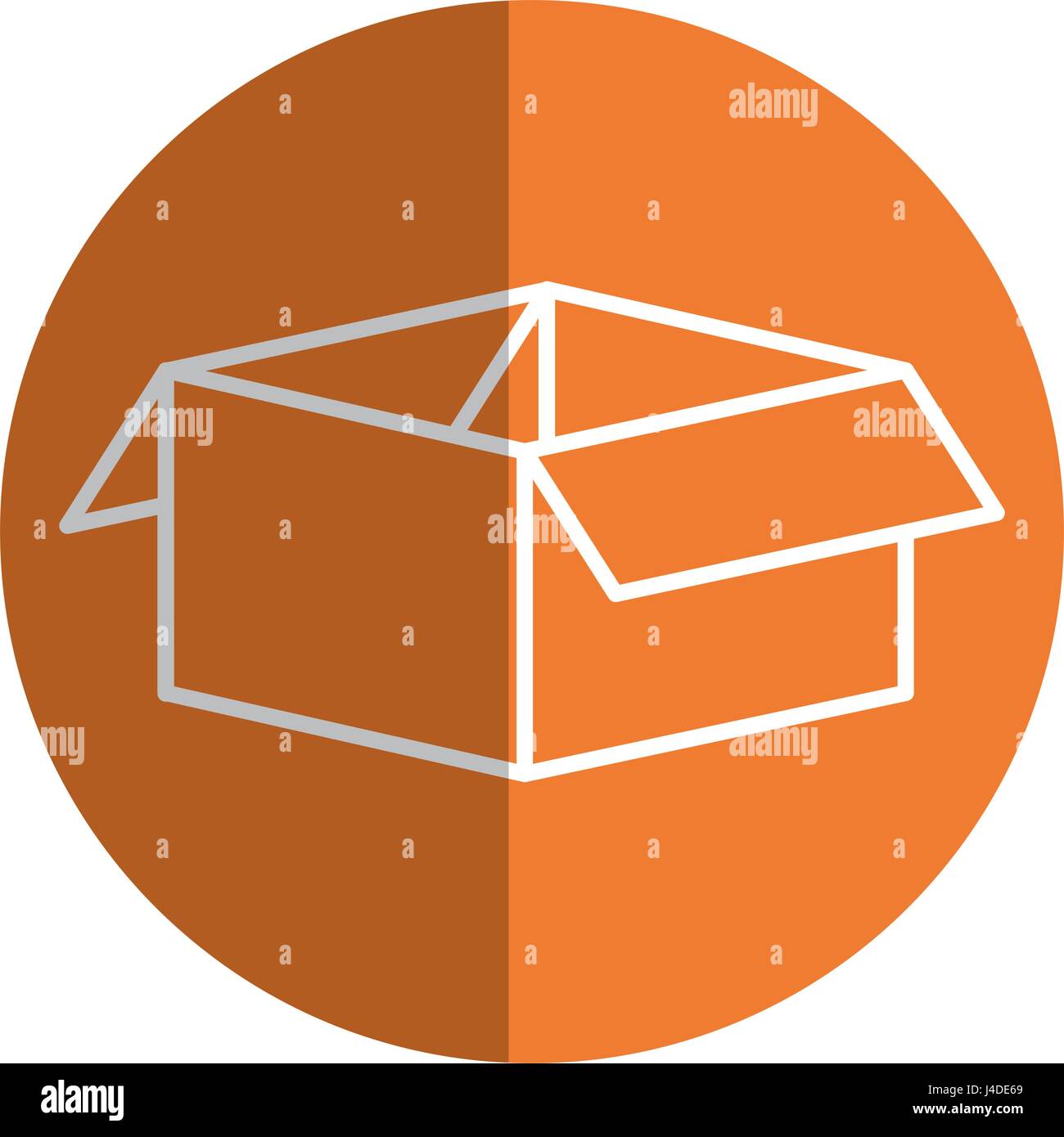 carton box packing icon Stock Vector Image & Art - Alamy