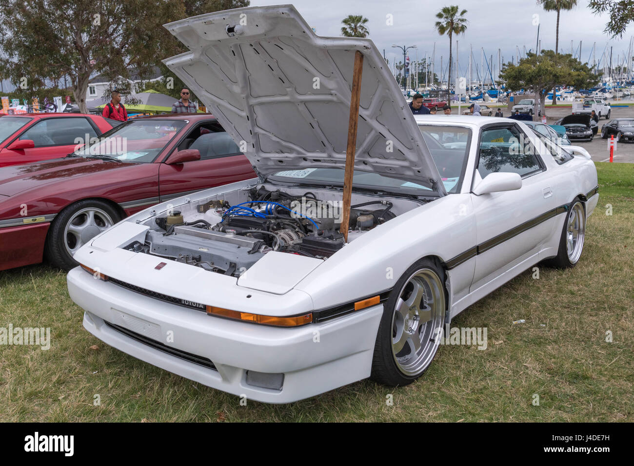 Toyota supra 1989 hi-res stock photography and images - Alamy
