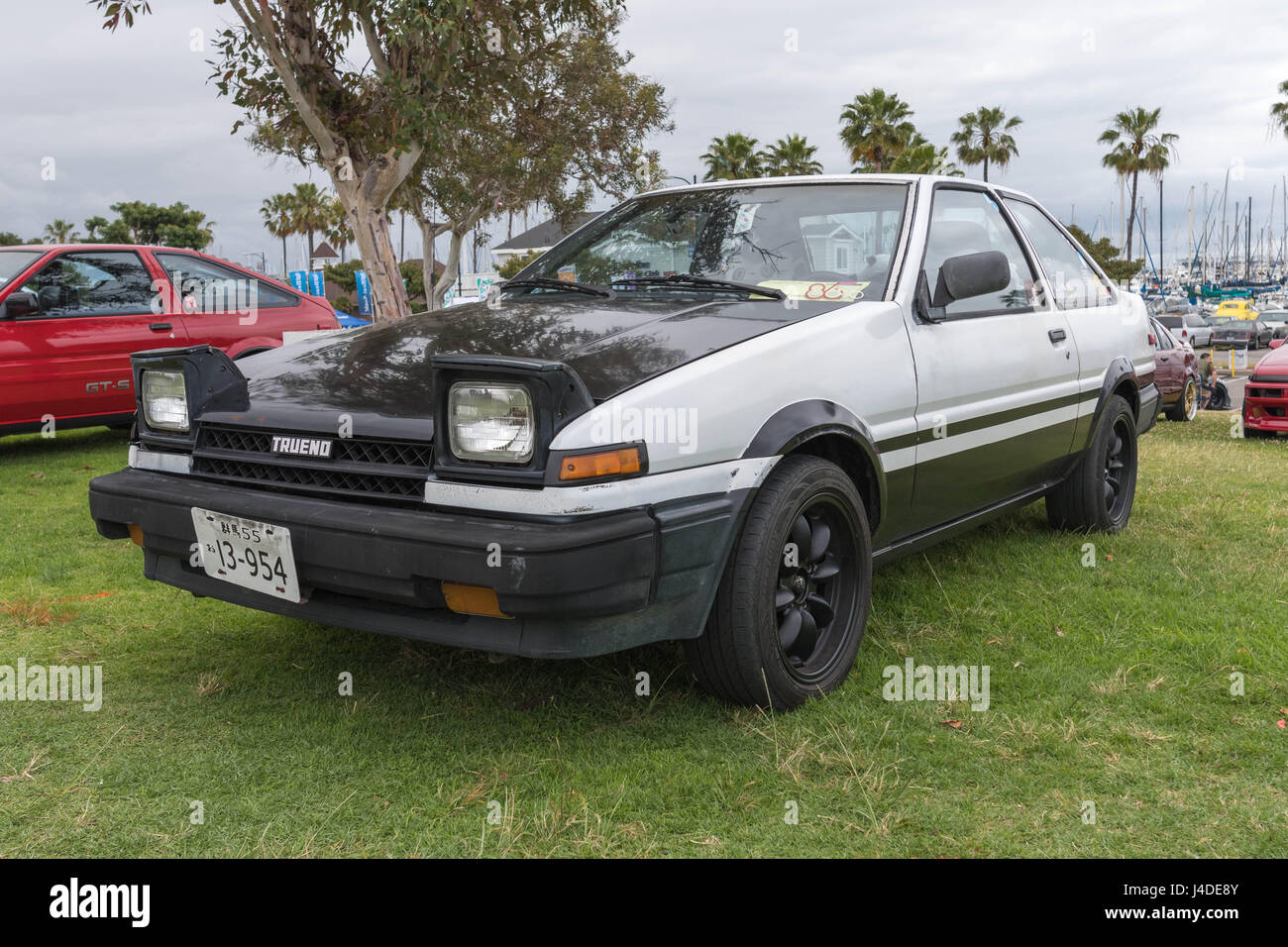 Toyota corolla 1986 hi-res stock photography and images - Alamy