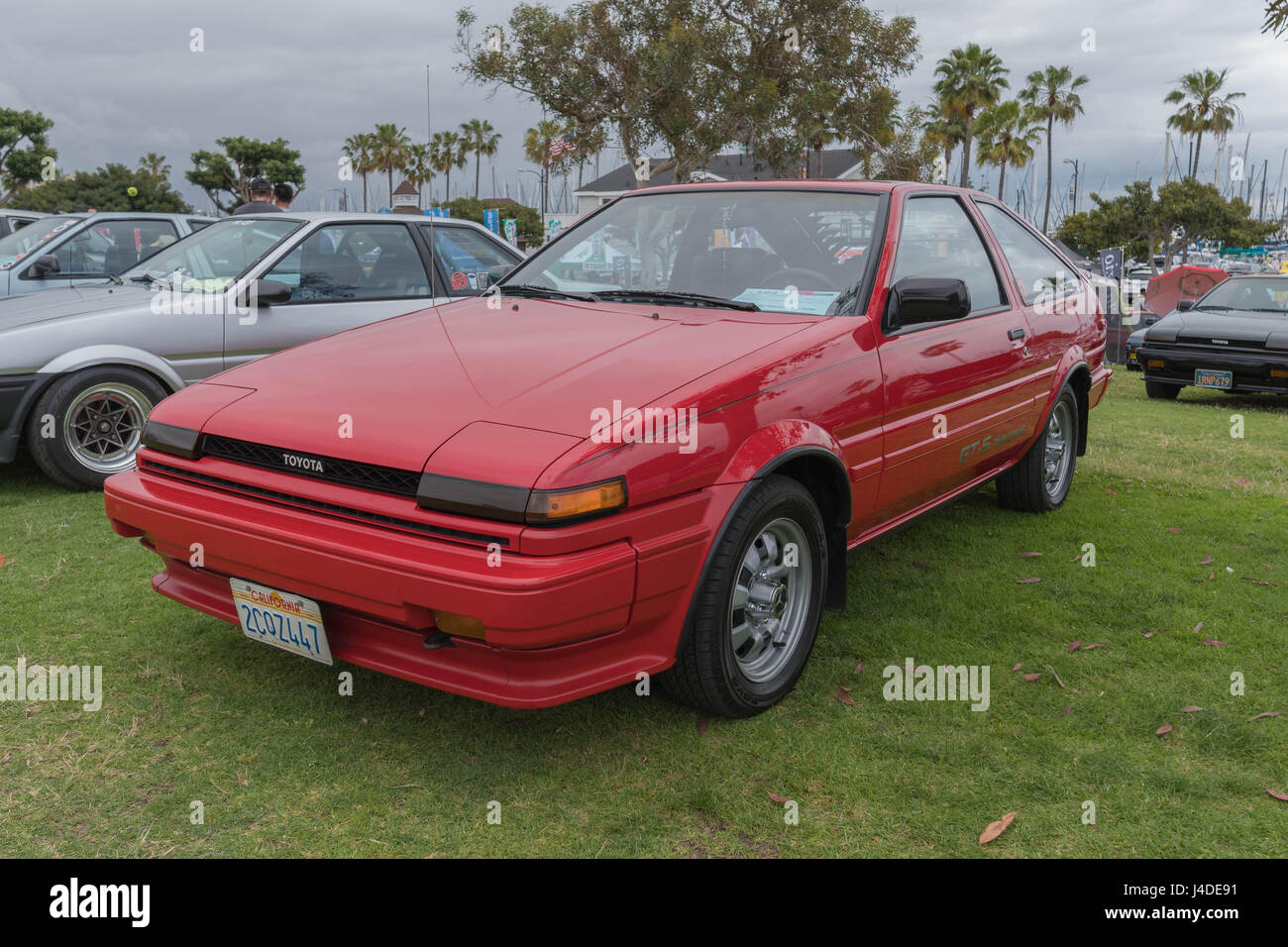 Toyota corolla 1986 hi-res stock photography and images - Alamy