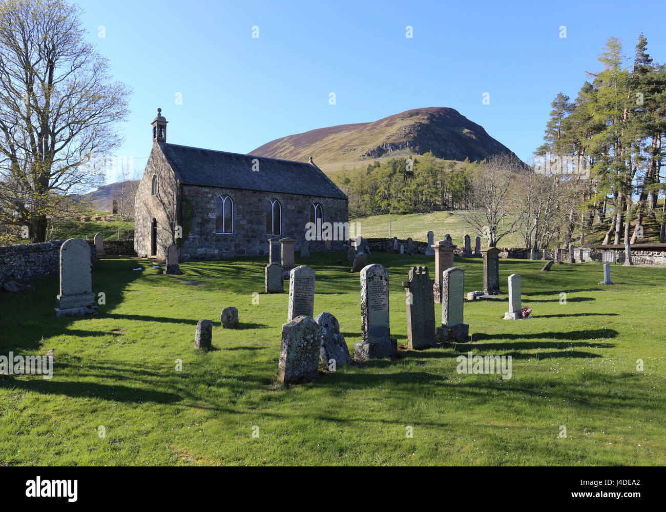 Glenshee parish church hi-res stock photography and images - Alamy