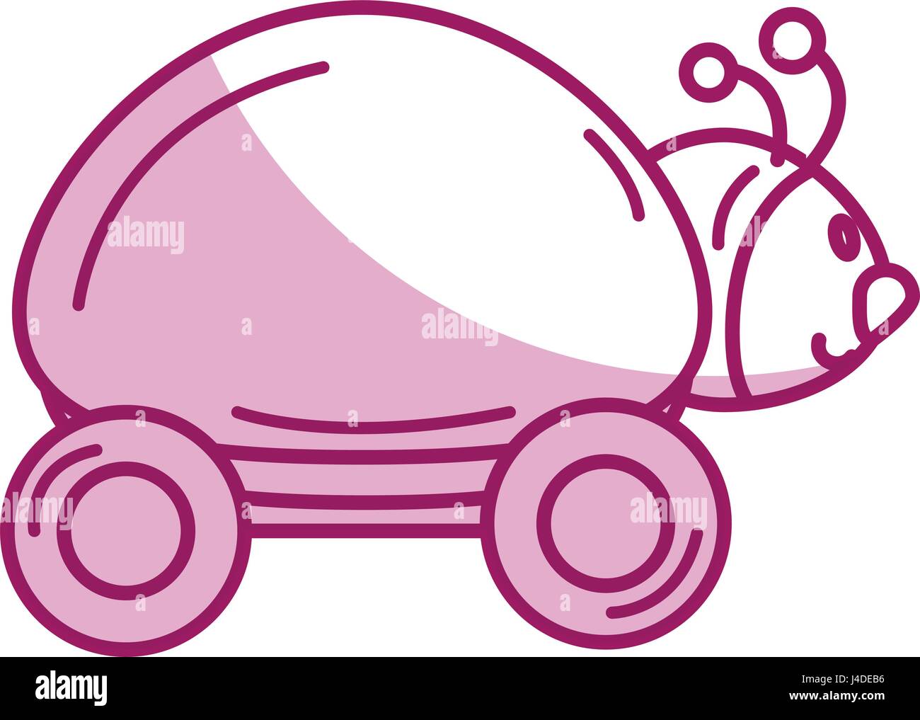 Plastic ladybug Stock Vector Images - Alamy