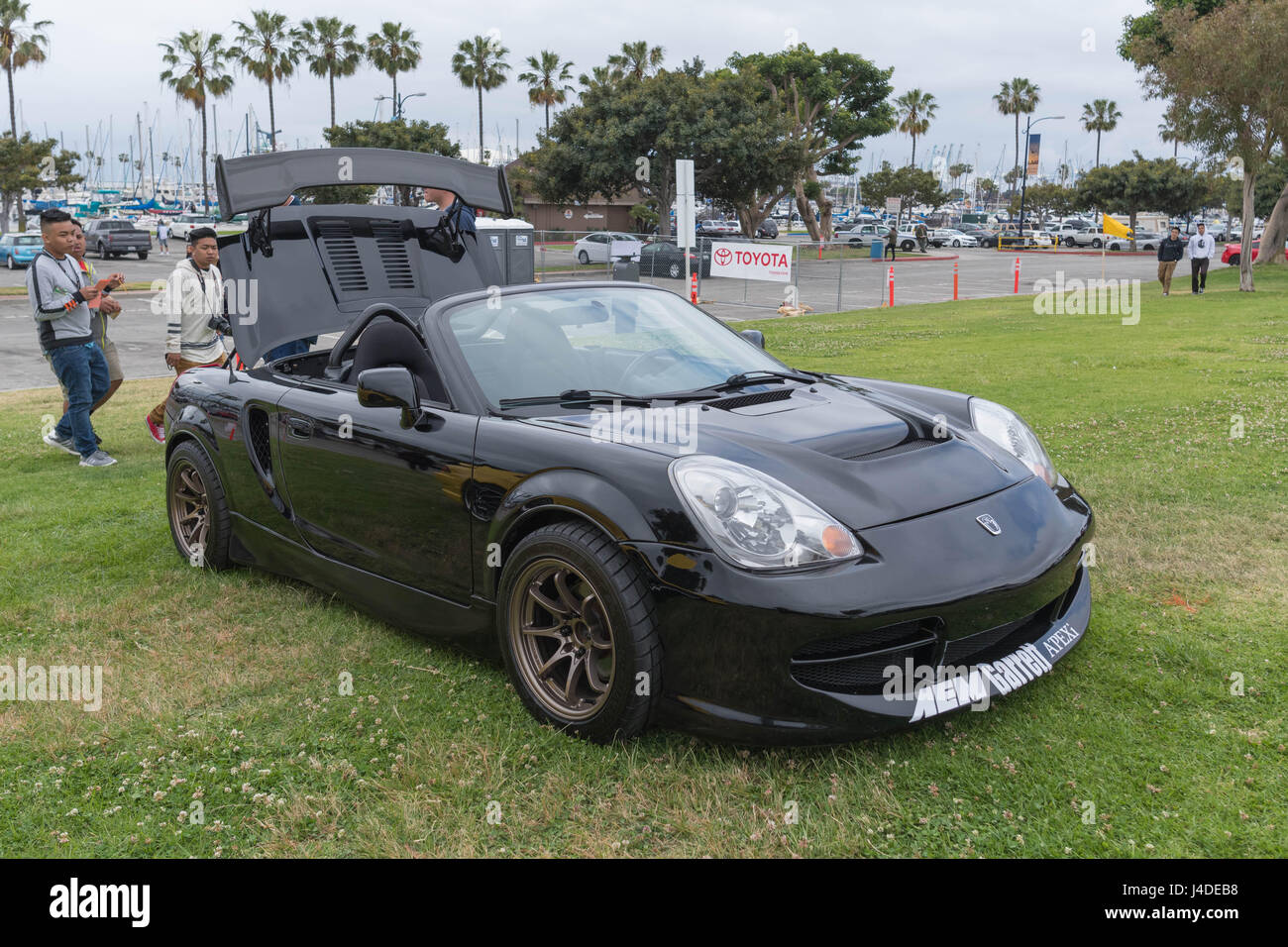 Toyota mr2 spider hi-res stock photography and images - Alamy