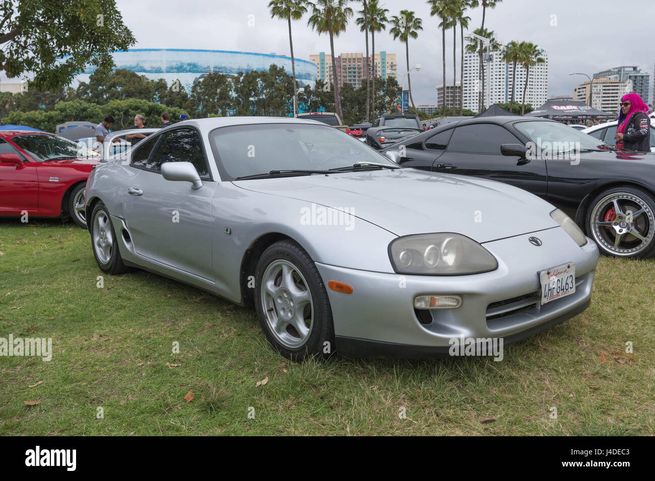 Toyota supra 1997 hi-res stock photography and images - Alamy